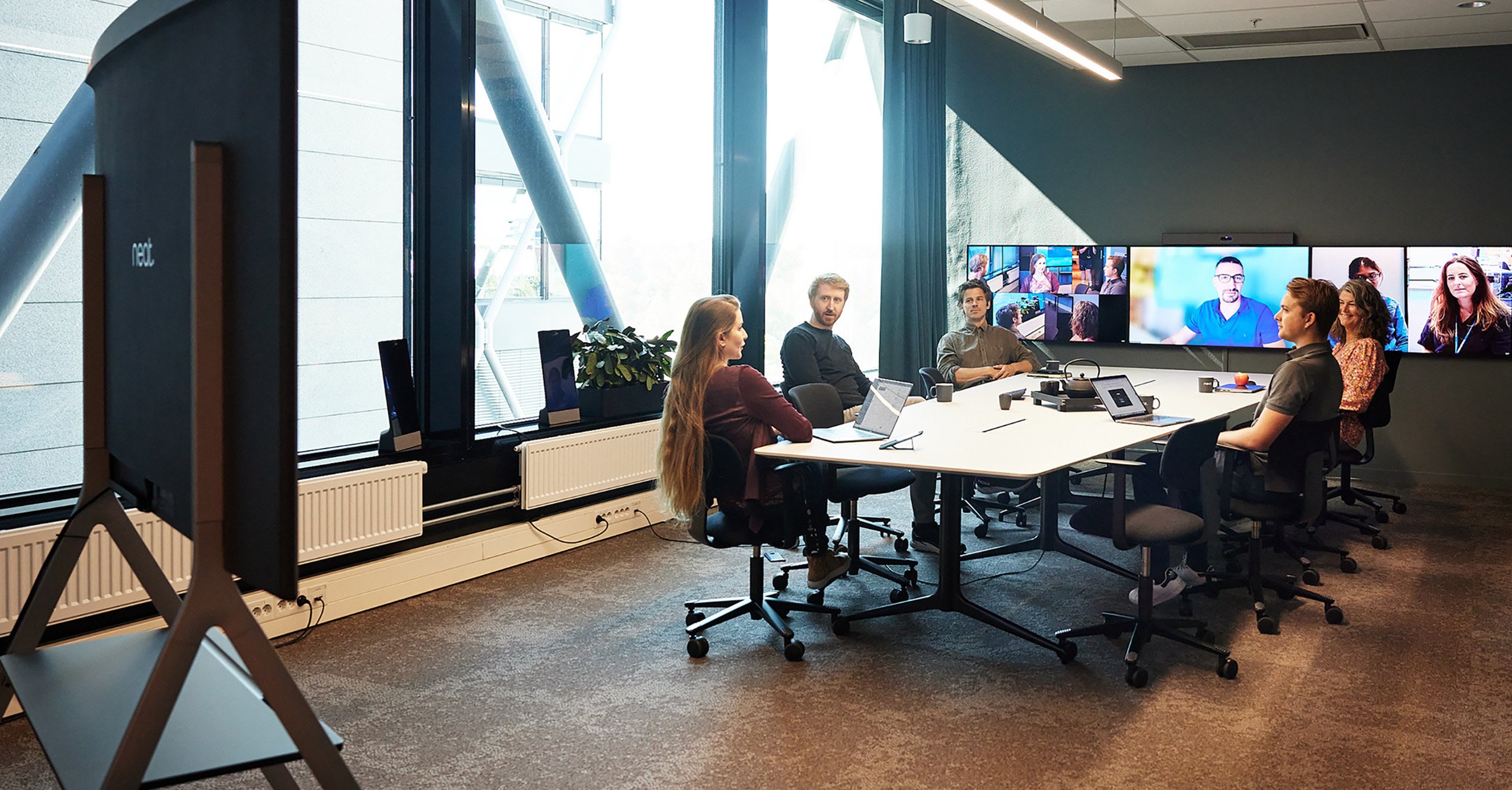 Trondheim Rehabilitation Centre | Case study | Flokk